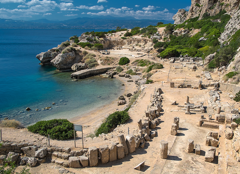 Ancient Corinth Tour | Mideast Travel